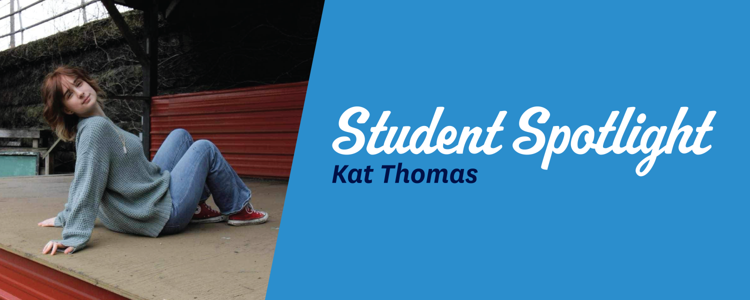 Student Spotlight: Kat Thomas | College of the Arts, School of Theatre and Dance
